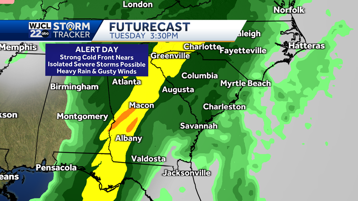 Conditions remain clear to close out weekend