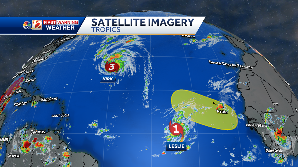 New tropical system likely to form in the Gulf soon