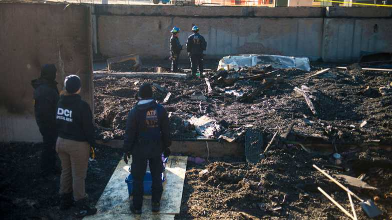 Wilderness Resort fire ruled arson, reward offered for information