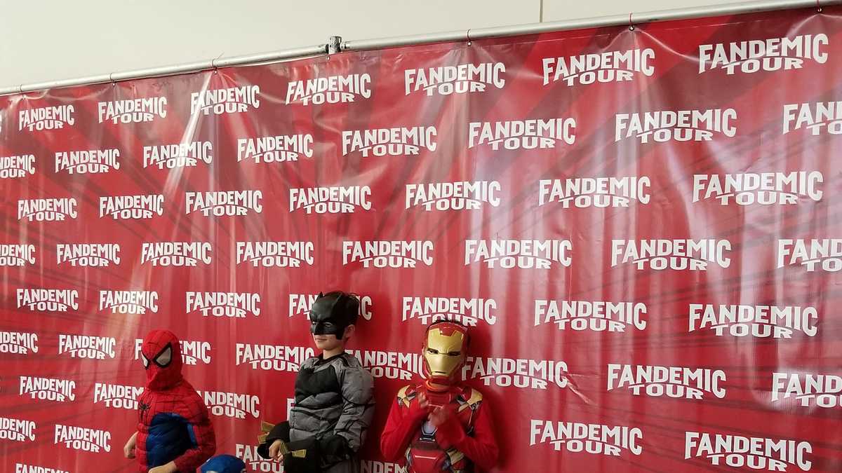 An inside look at the comic con tour in Sacramento