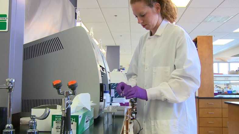 Positive match? DNA equipment the key to catching crooks quickly