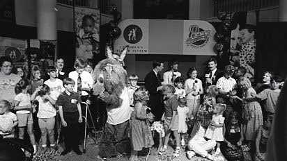 Jerry Tracey hosts the Children's Miracle Network telethons