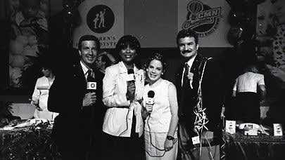 Jerry Tracey hosts the Children's Miracle Network telethons