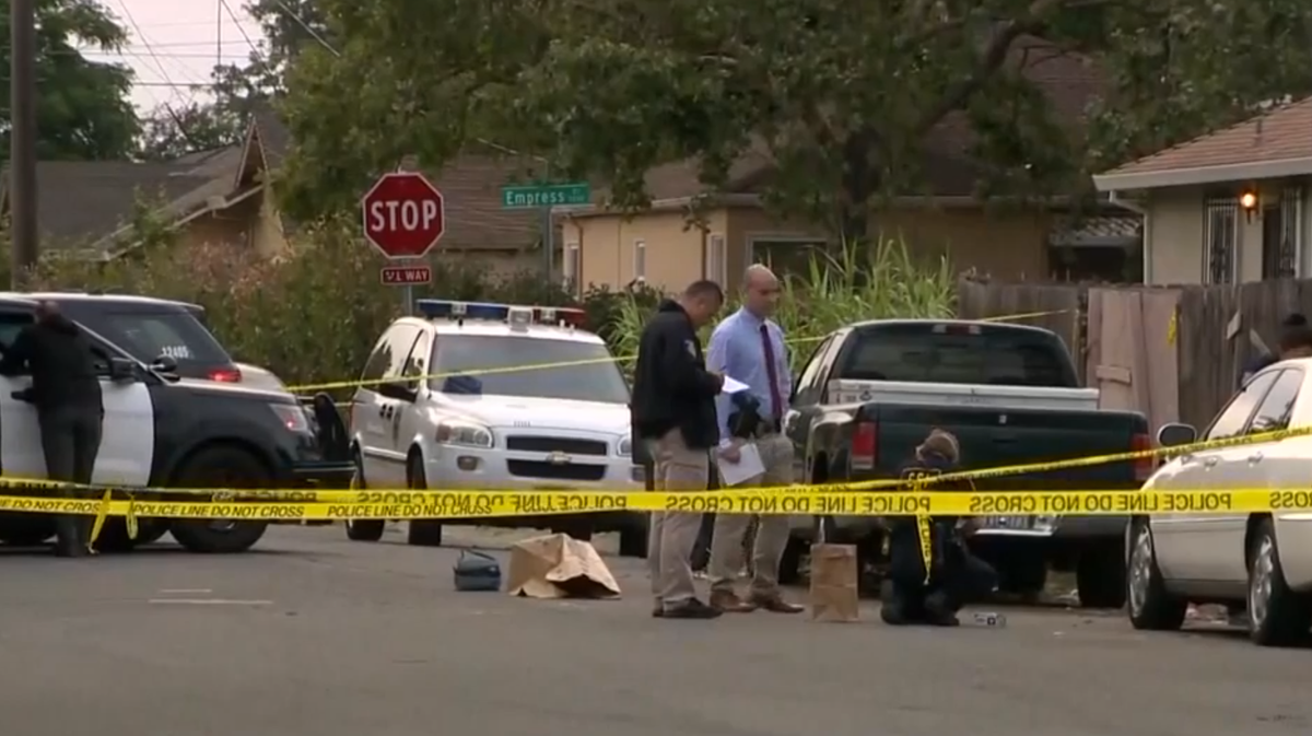 Man Killed Another Hospitalized In Deadly Sacramento Shooting