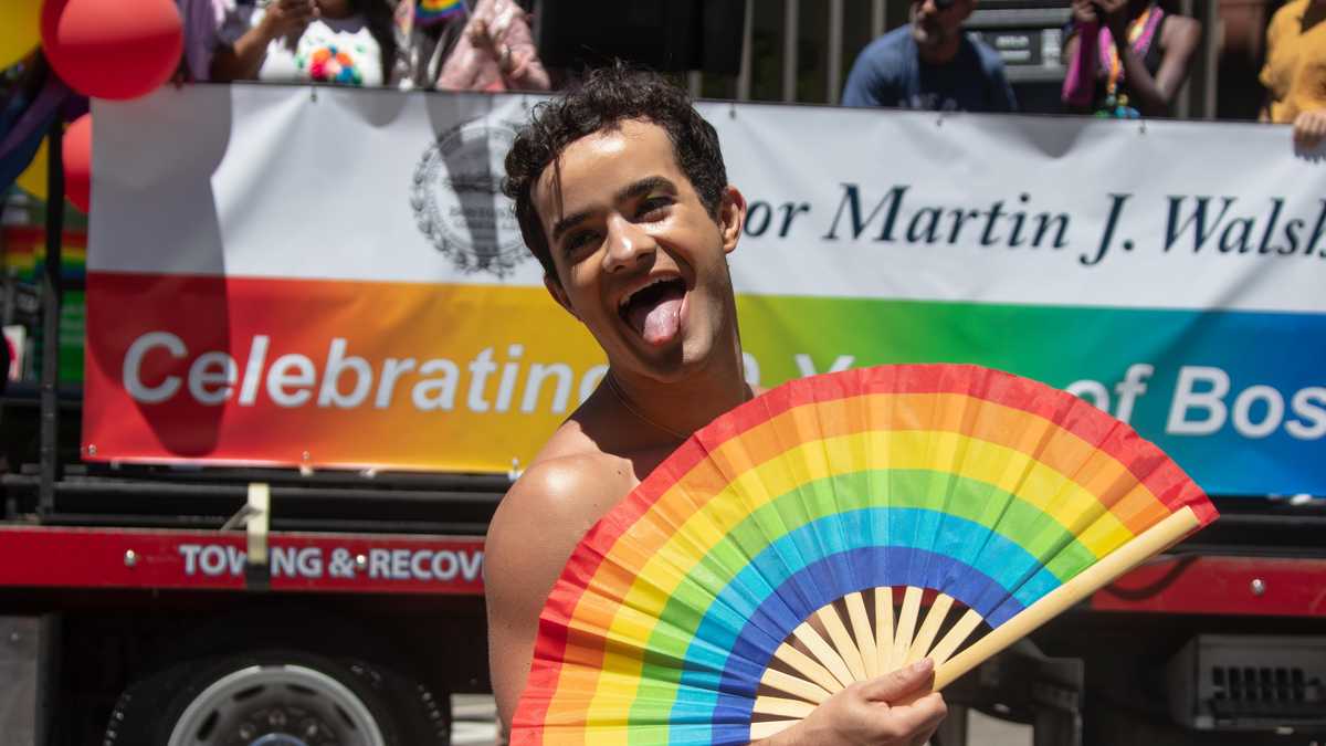 Photos of 2019 Boston Pride Parade