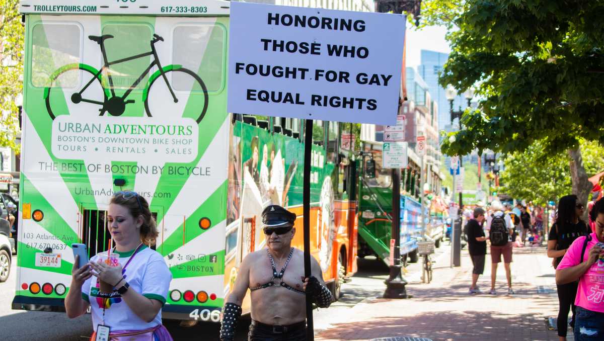 Photos of 2019 Boston Pride Parade