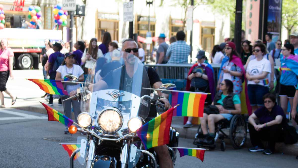 Photos of 2019 Boston Pride Parade