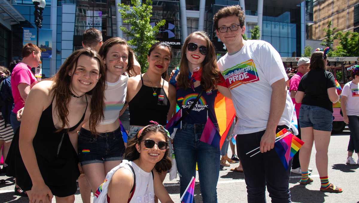 Photos of 2019 Boston Pride Parade