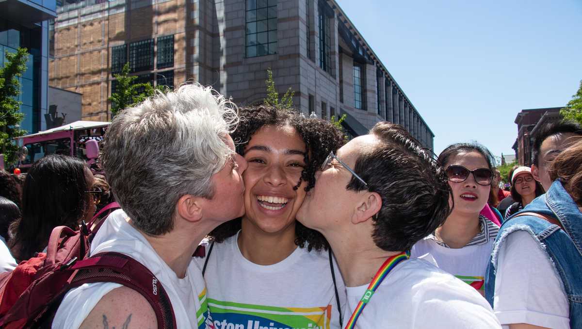 Photos of 2019 Boston Pride Parade
