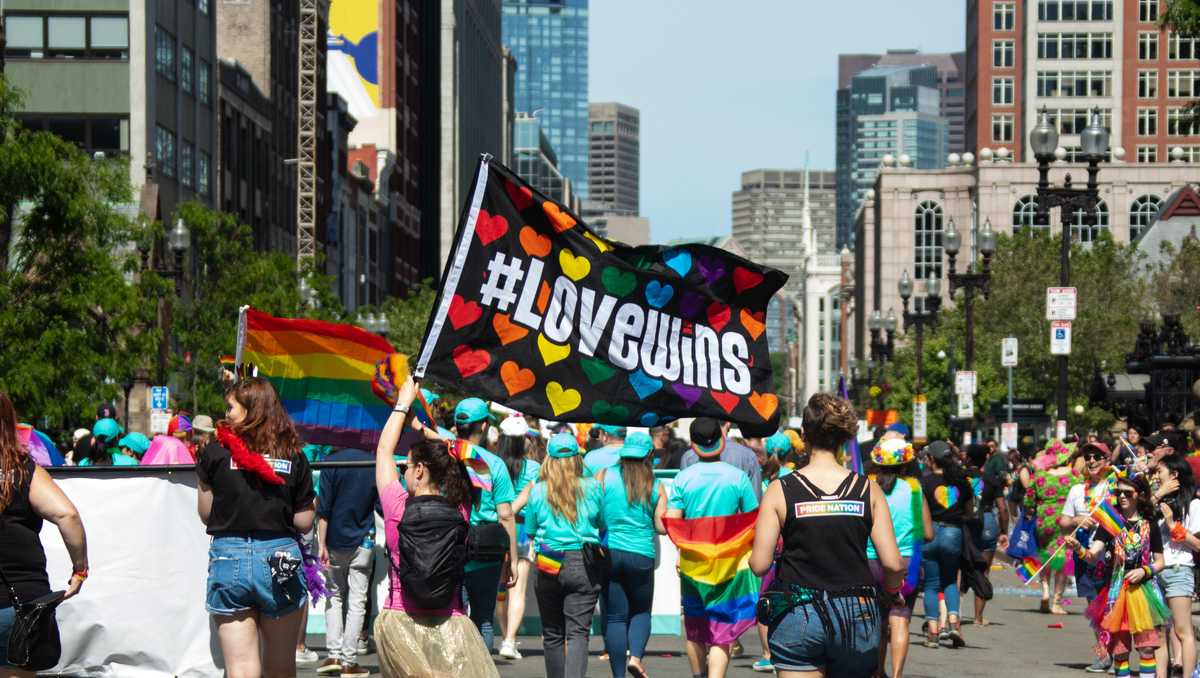 Photos of 2019 Boston Pride Parade