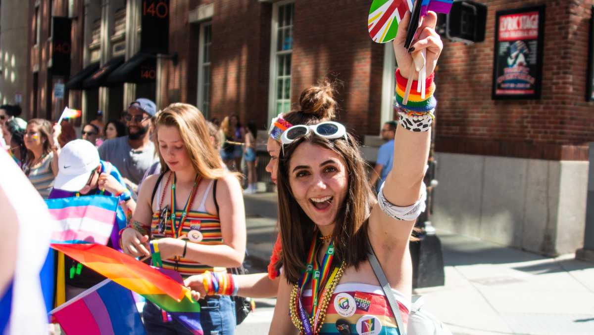 Photos of 2019 Boston Pride Parade