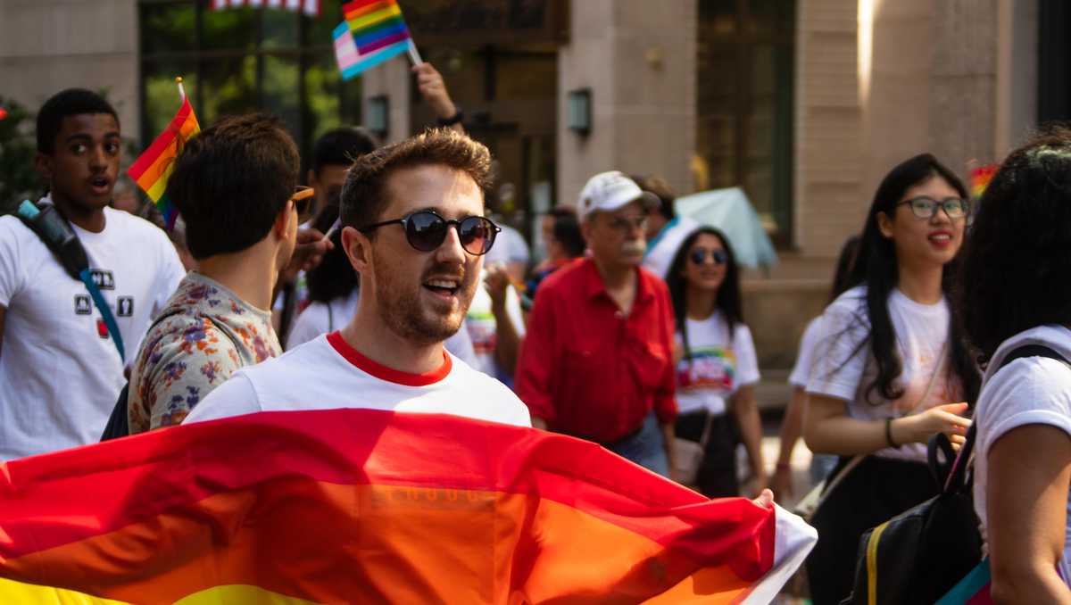 Photos of 2019 Boston Pride Parade