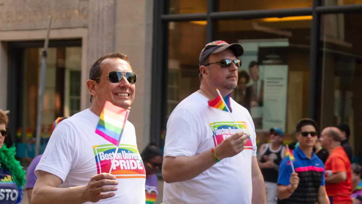 Photos of 2019 Boston Pride Parade
