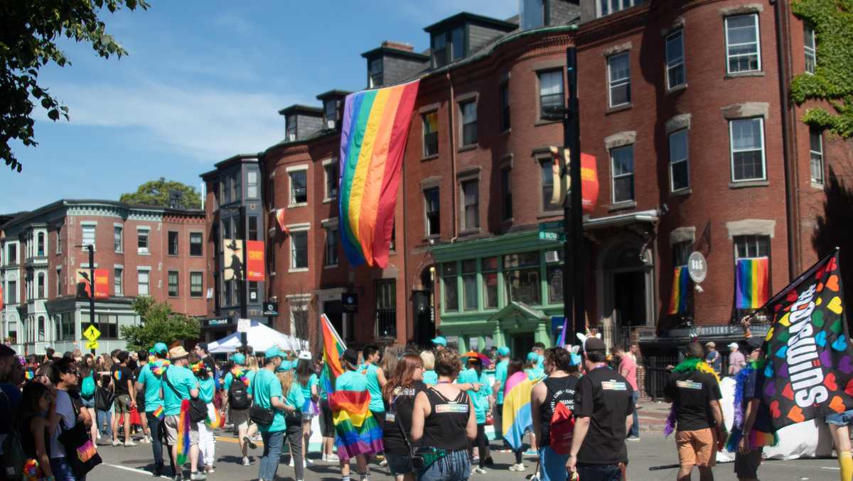 Photos of 2019 Boston Pride Parade