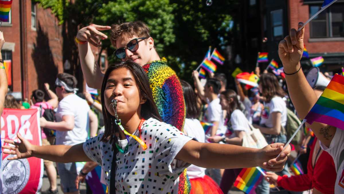 Photos of 2019 Boston Pride Parade