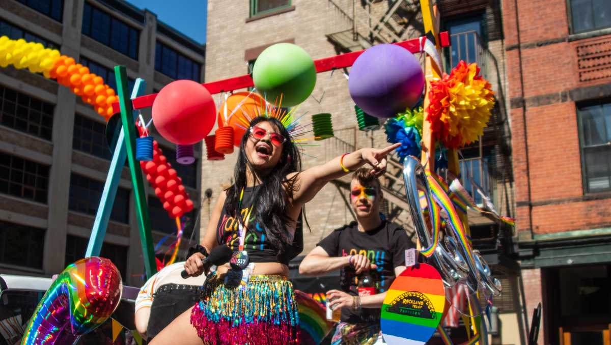 Photos of 2019 Boston Pride Parade