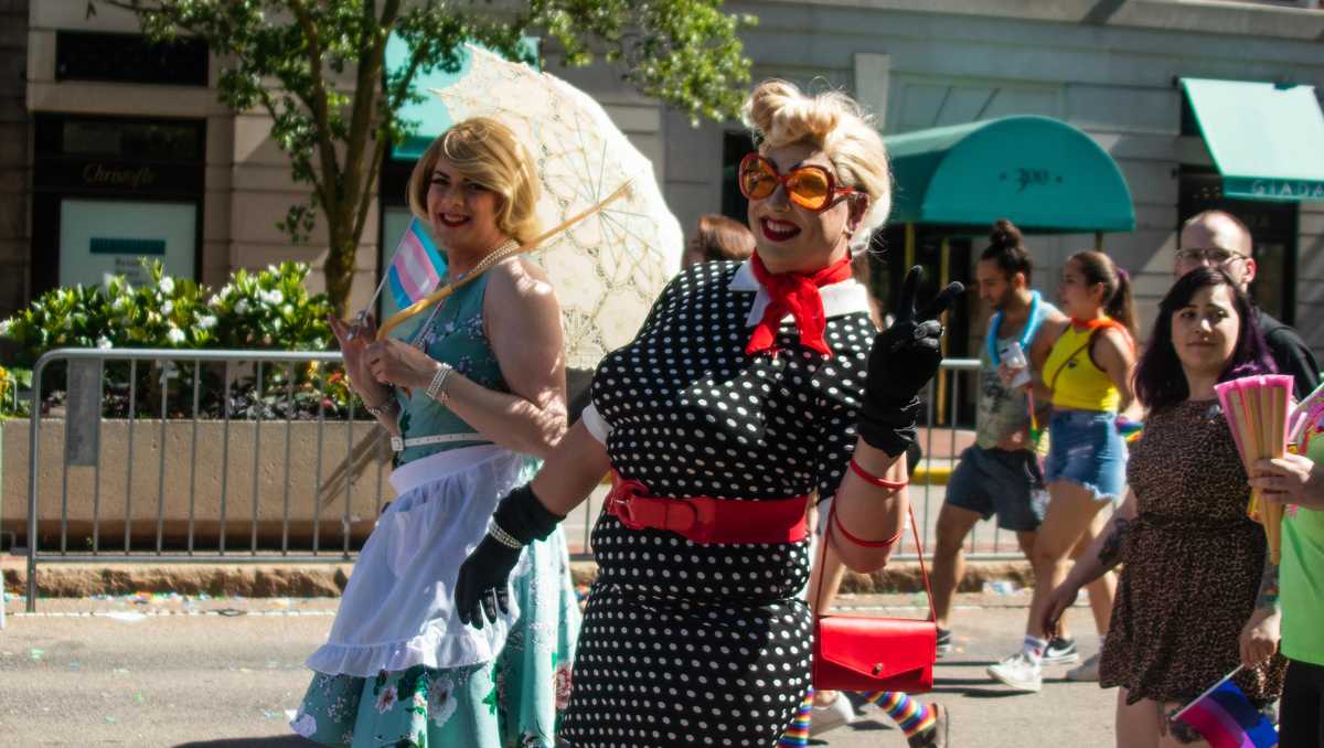 Photos of 2019 Boston Pride Parade