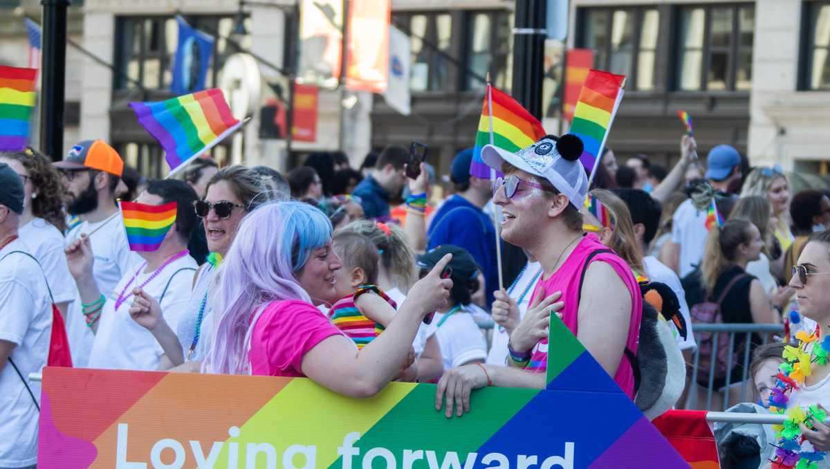 Photos of 2019 Boston Pride Parade