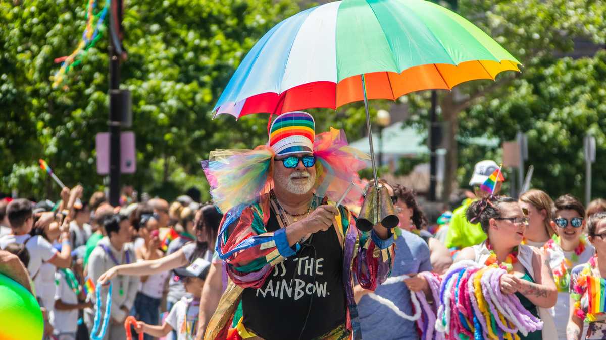 Photos of 2019 Boston Pride Parade