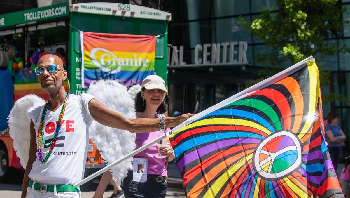 Photos of 2019 Boston Pride Parade