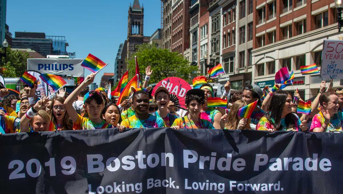 Photos of 2019 Boston Pride Parade