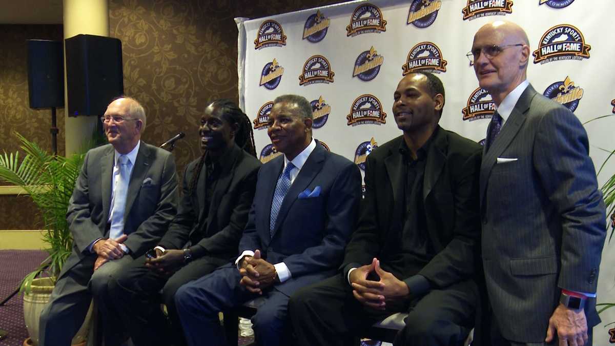 Derek Anderson, Deion Branch inducted into Kentucky Sports Hall of Fame