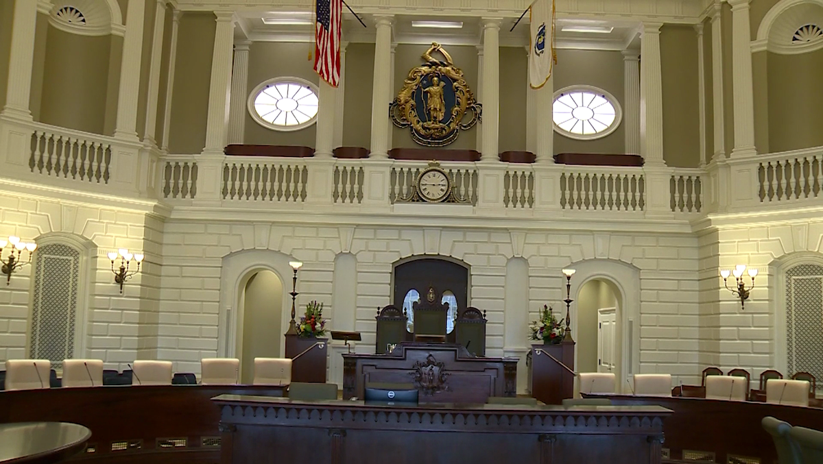 See results of State Senate's $22 million renovation