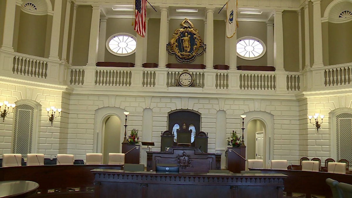 See results of State Senate's $22 million renovation