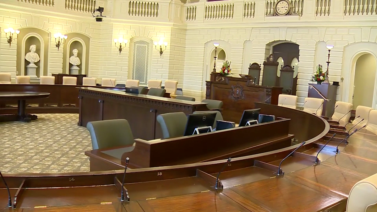 $22 million renovation of senate chamber complete