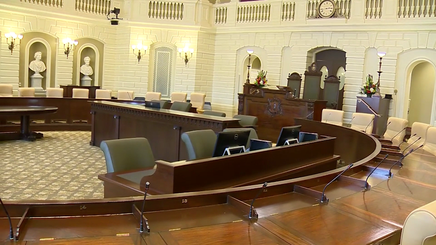 See results of State Senate's $22 million renovation