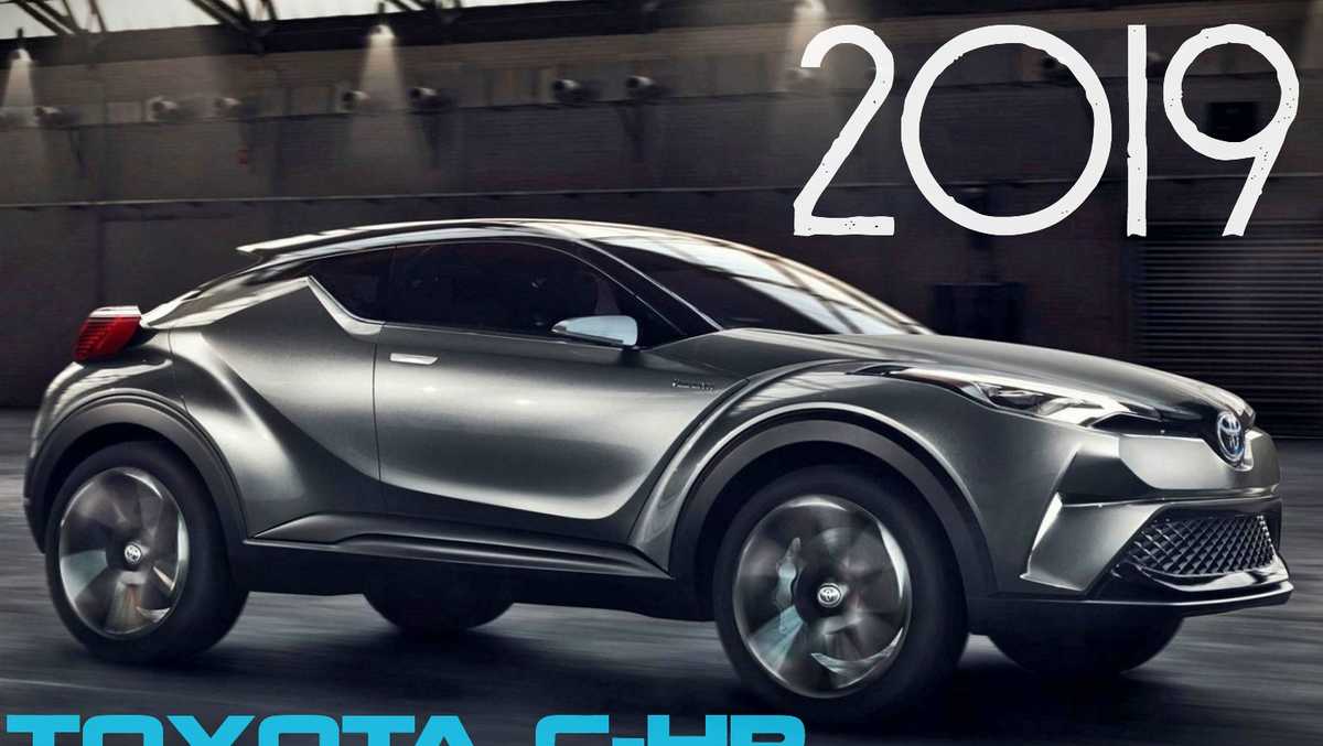 First look at the new 2019 Toyota C-HR