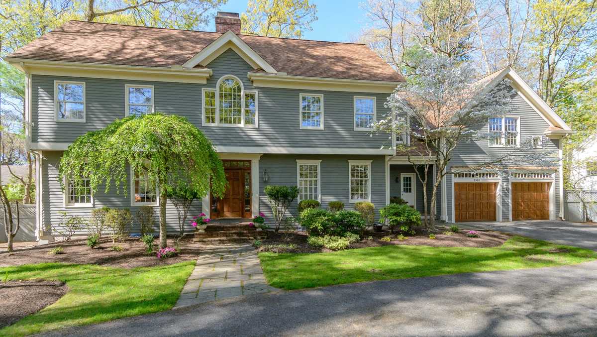 $1.99M home on market in country club area