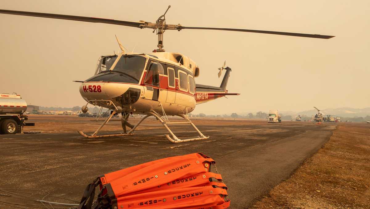 Firefighter on the Dolan Fire tests positive for COVID-19