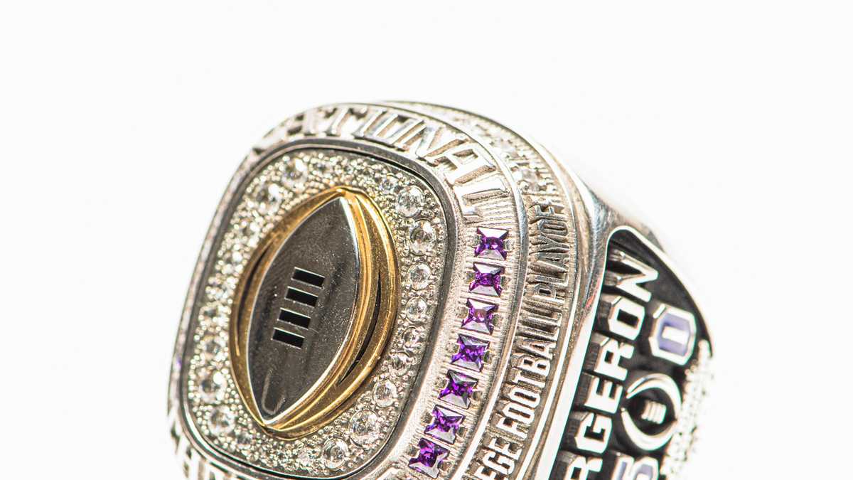 PHOTO GALLERY: LSU Tigers receive championship rings