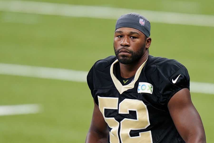 PHOTO GALLERY: Saints in the Superdome Thursday