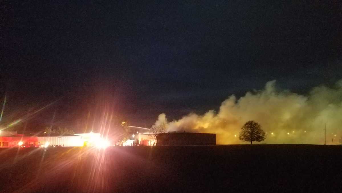 Firefighters battled 2-alarm fire at Forest Hill Airport