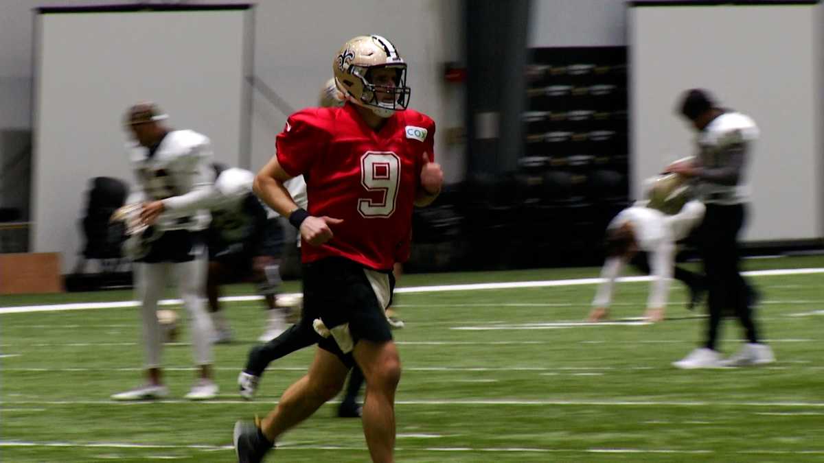 VIDEO: Sean Payton discusses the key steps he wants to see from Drew Brees