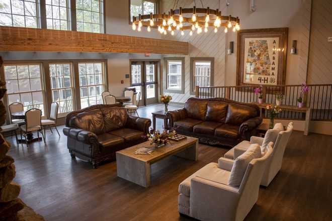 New conference center opened in Shelby County