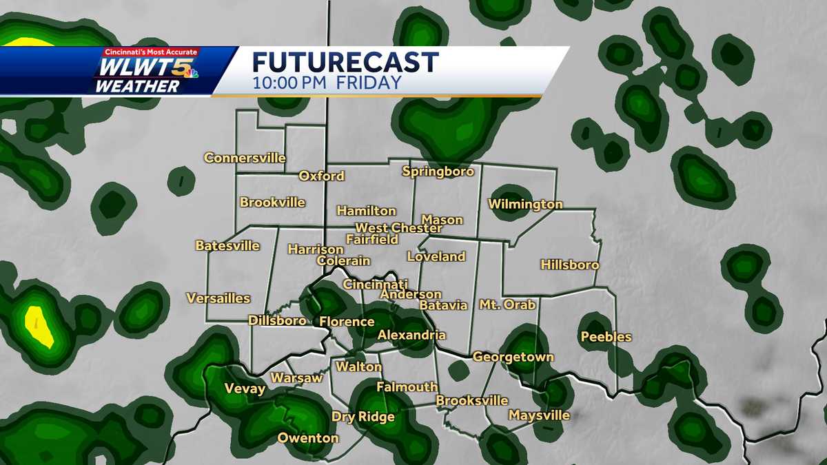 Hour-by-hour: Cincinnati severe weather forecast