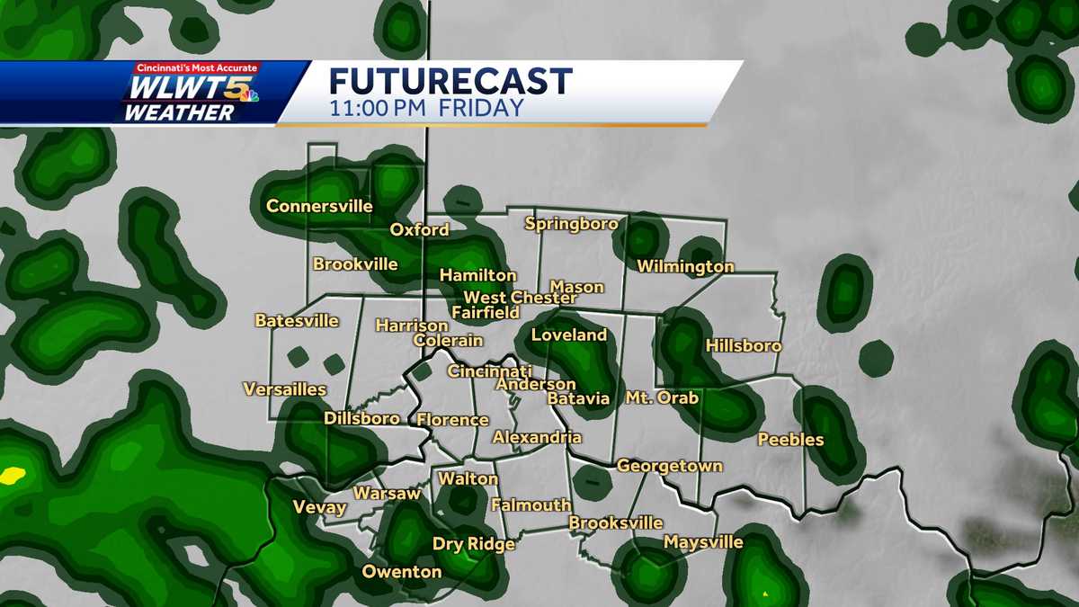 Hour-by-hour: Cincinnati severe weather forecast