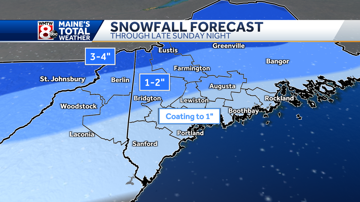 Rain, fog and snow this weekend