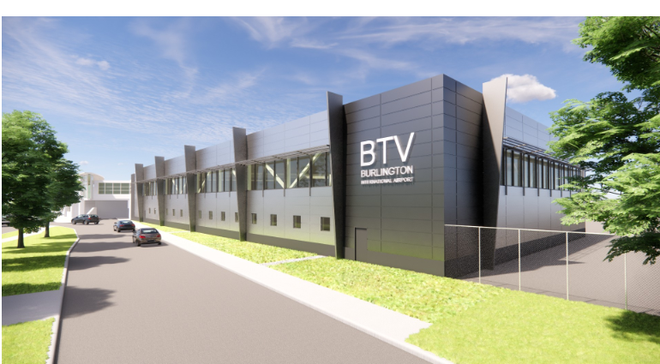 Burlington Airport secures $14.5M for new terminal expansion