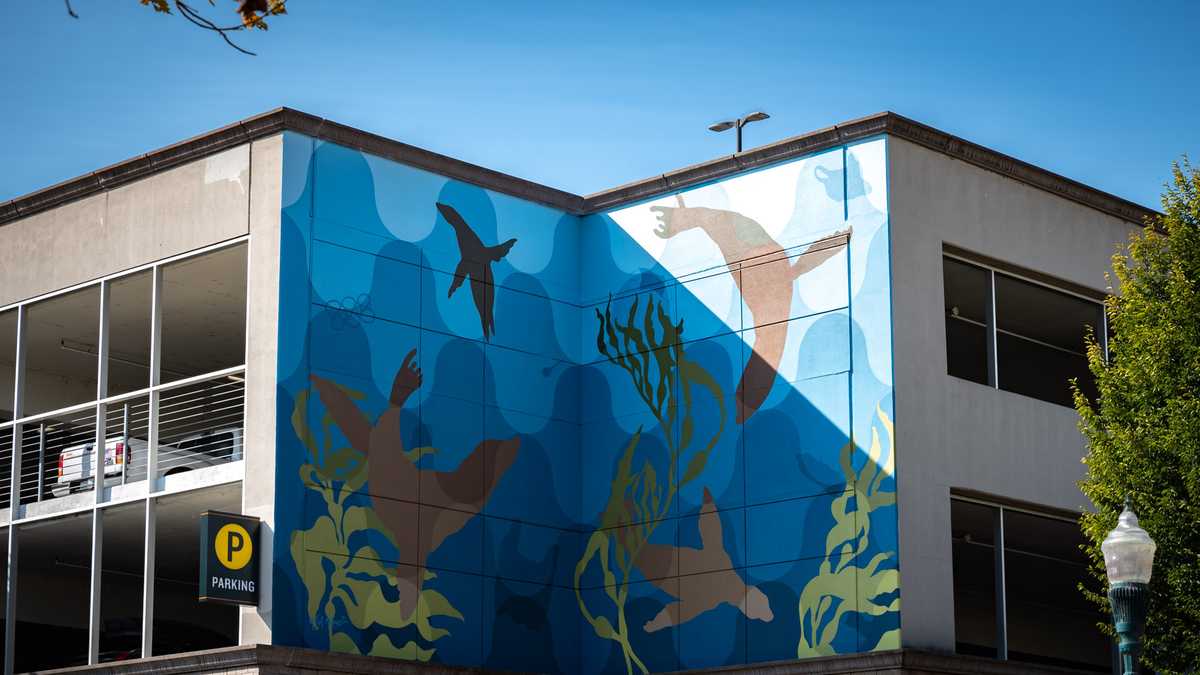 Santa Cruz's newest murals: Sea Walls