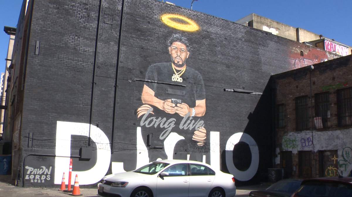 New mural honors Sacramento's 'DJ Gio' month after death