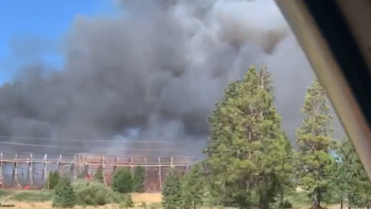 Mill Fire evacuee talks escaping Northern California wildfire