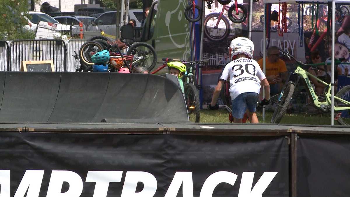 Bentonville Bike Fest kicks off at new location