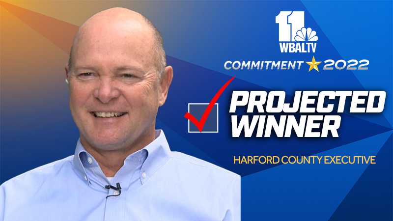 2022 Harford County executive's race winner