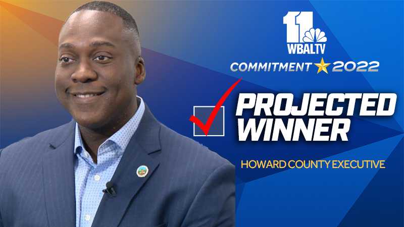 Ball beats Kittleman in 2018 rematch for Howard County executive