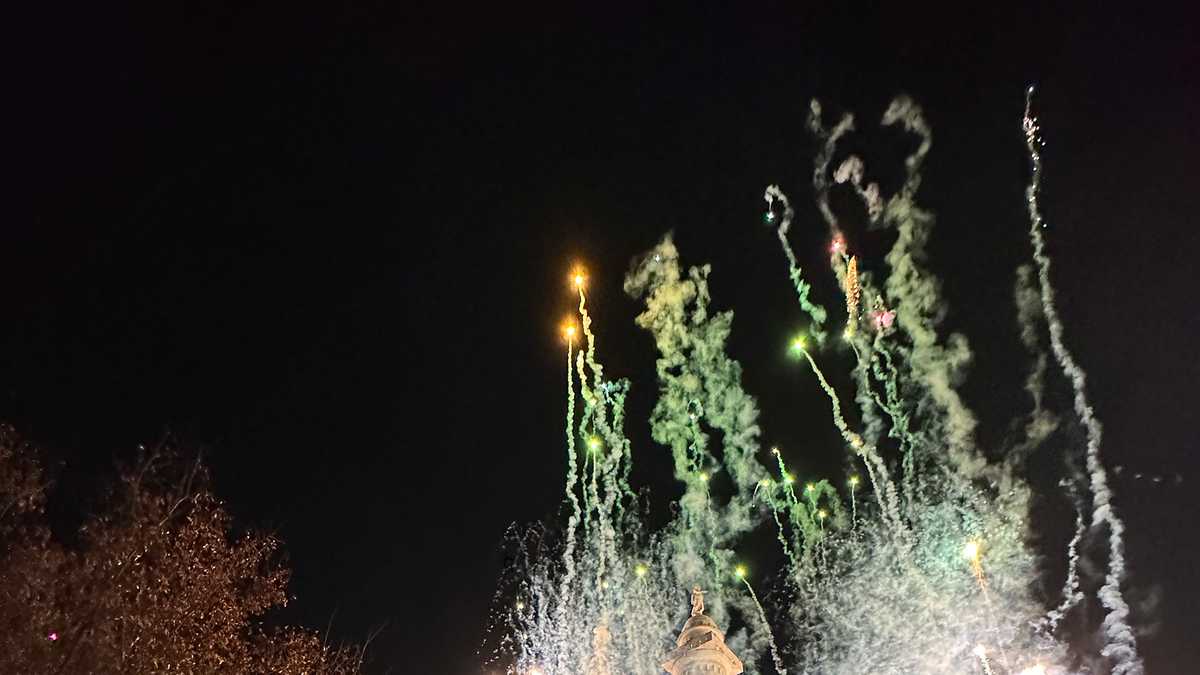 Washington Monument lighting 2022 in Baltimore | Photo Gallery