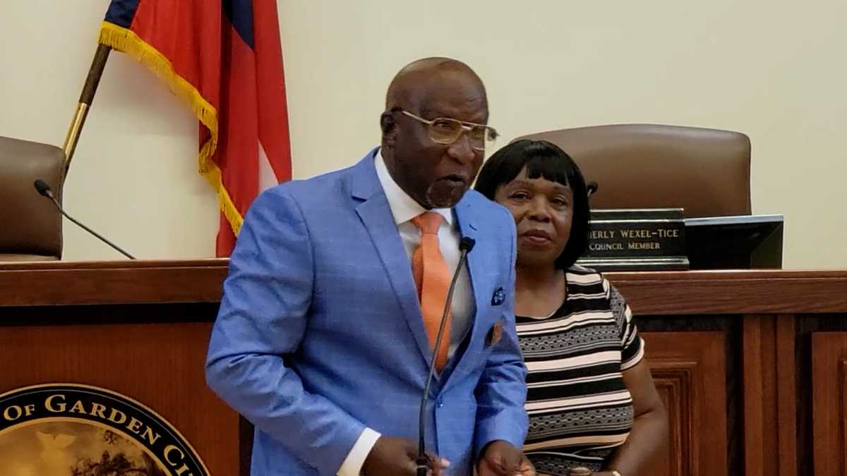 Georgia: Garden City welcomes its first Black mayor